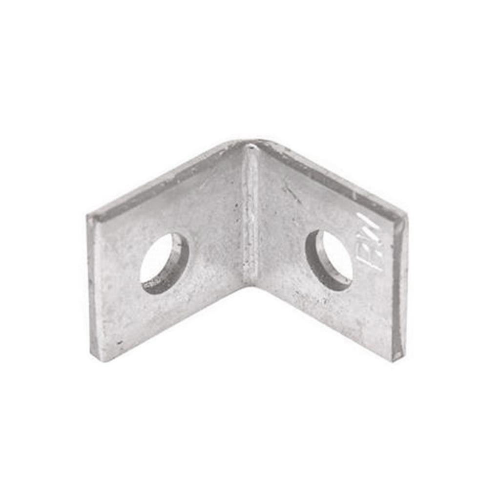 Erico Intl Angle Bracket with 1/4in Hole - Wind-lock