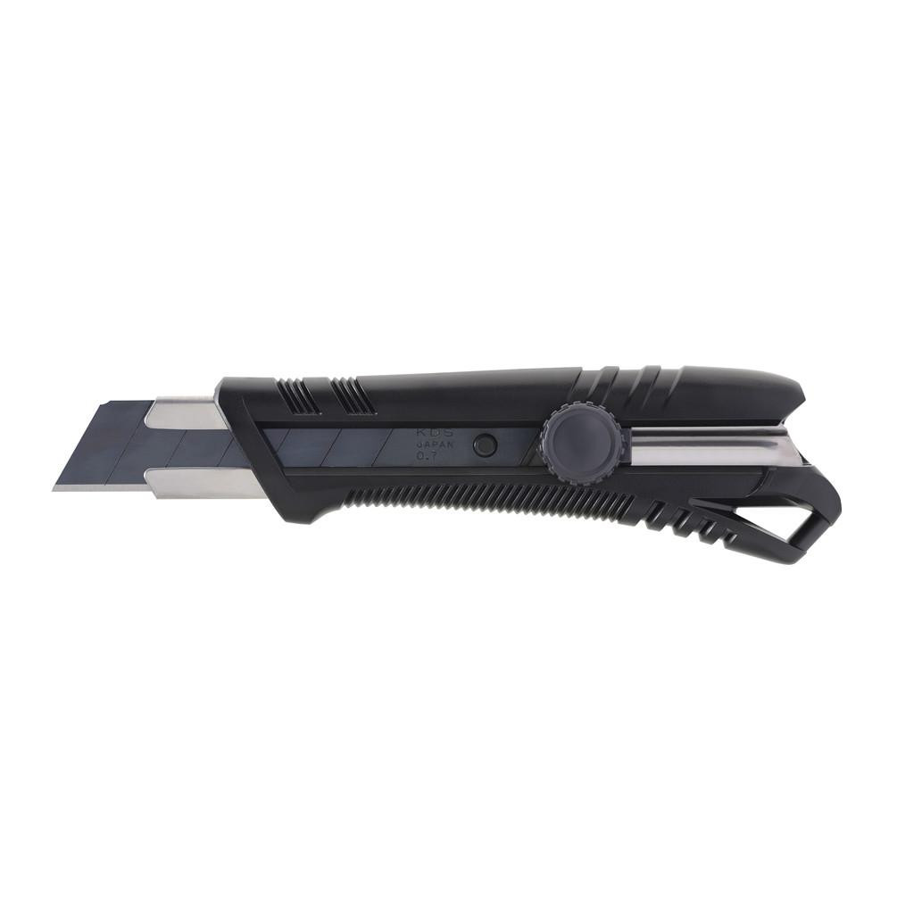 KDS Xtra HD Black H-type Utility Knife - Wind-lock
