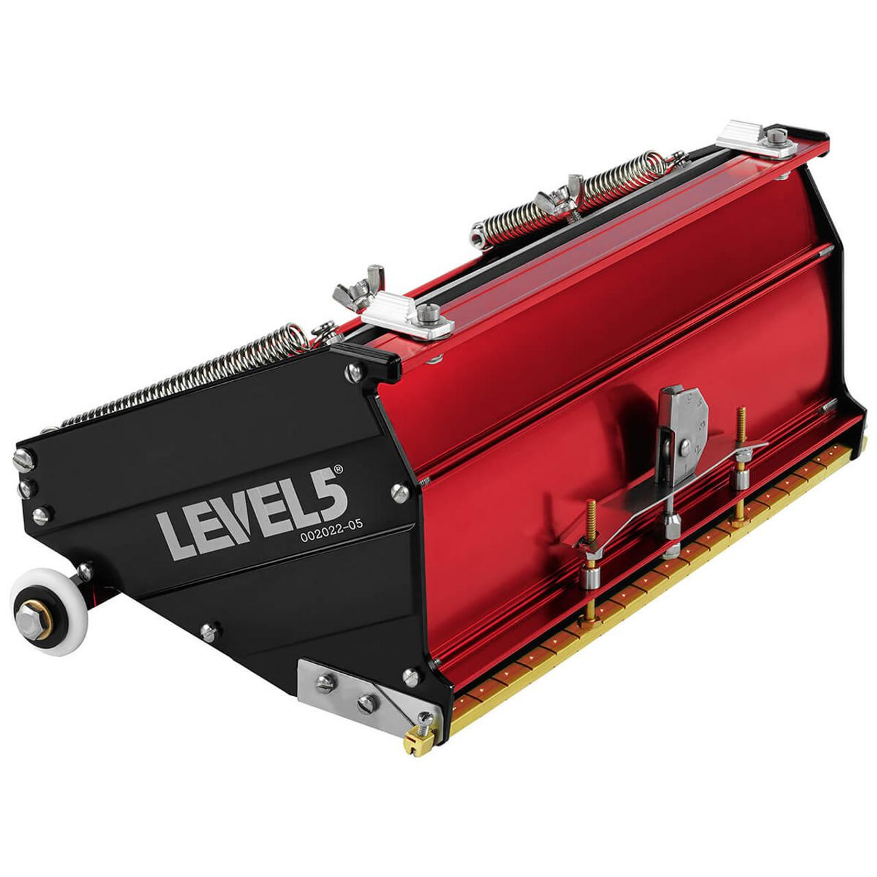 LEVEL5 MEGA Drywall Flat Box, 10in - Wind-lock