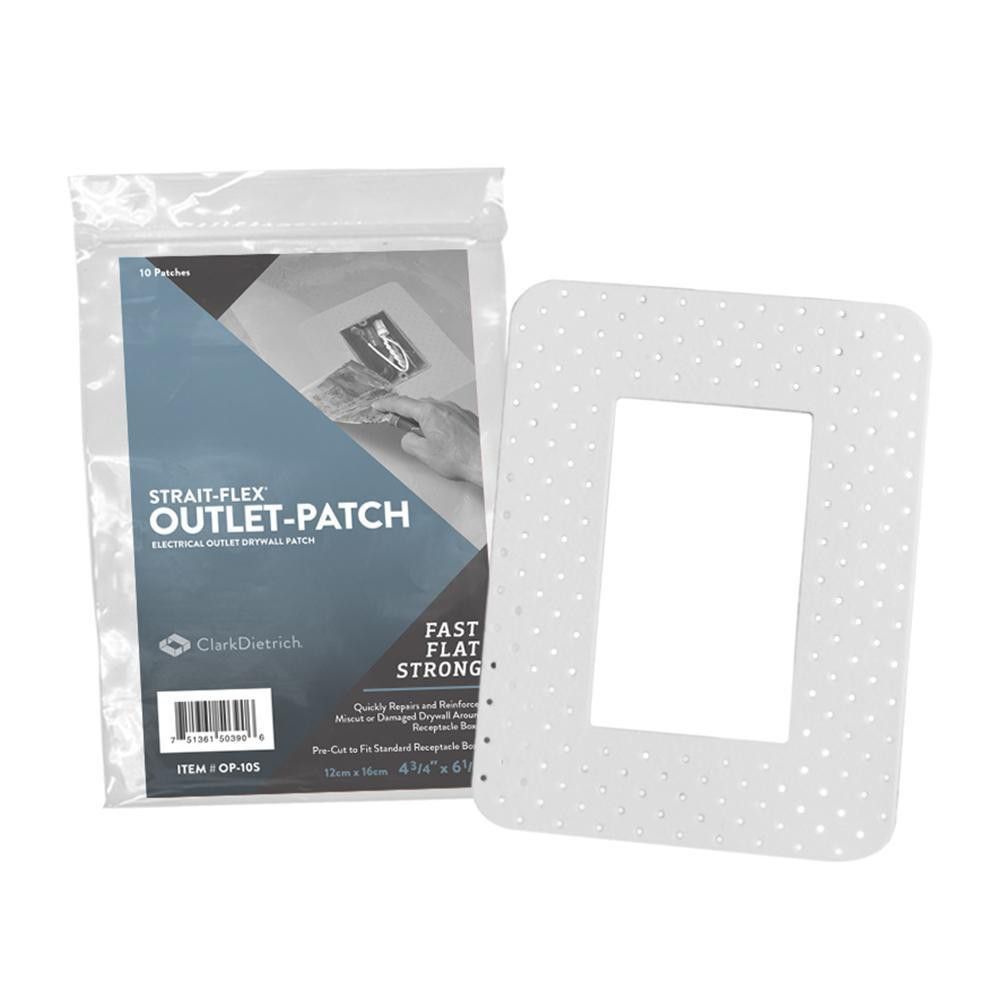 Strait-Flex Outlet Repair Patch (10/Bg) - Wind-lock