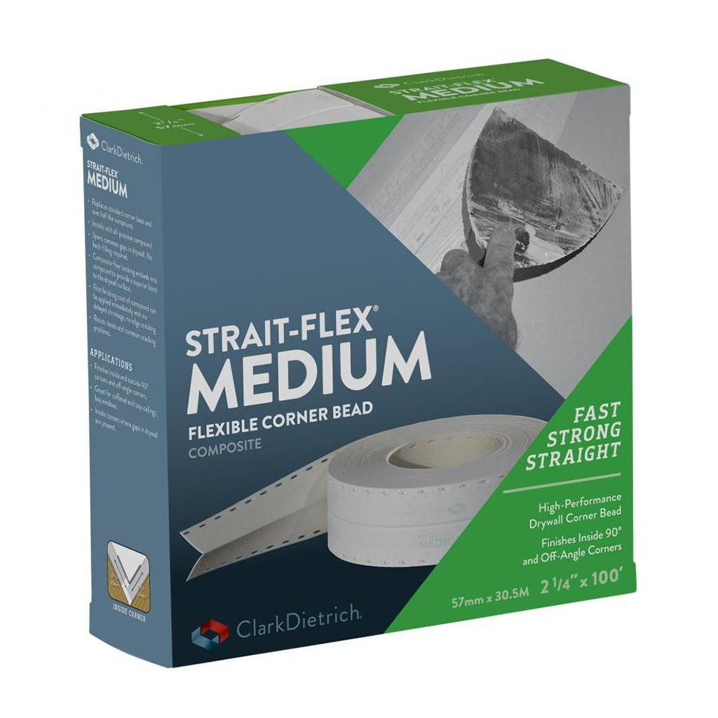 Strait-Flex Medium Flex, 2-1/4in x 100ft Roll - Wind-lock