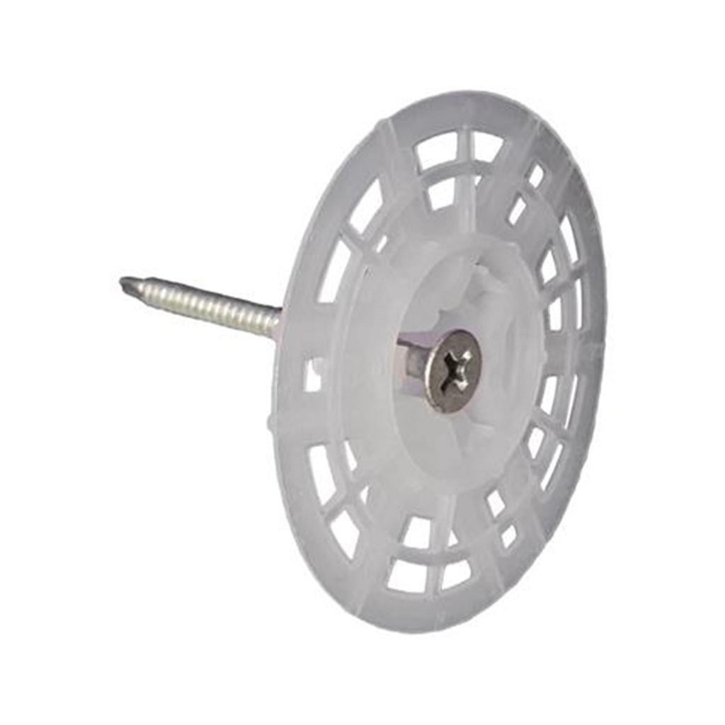 Wind-Devil2 w/ Steel Fastener - #6 x 1-5/8in Screw, 1000/bx - Wind-lock