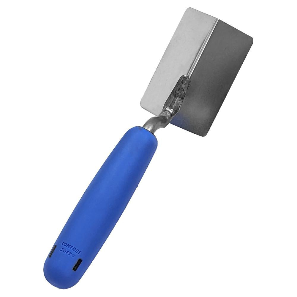 Wind-lock Stainless-Steel Outside Corner Trowel, 1-1/2in w/ Comfort ...