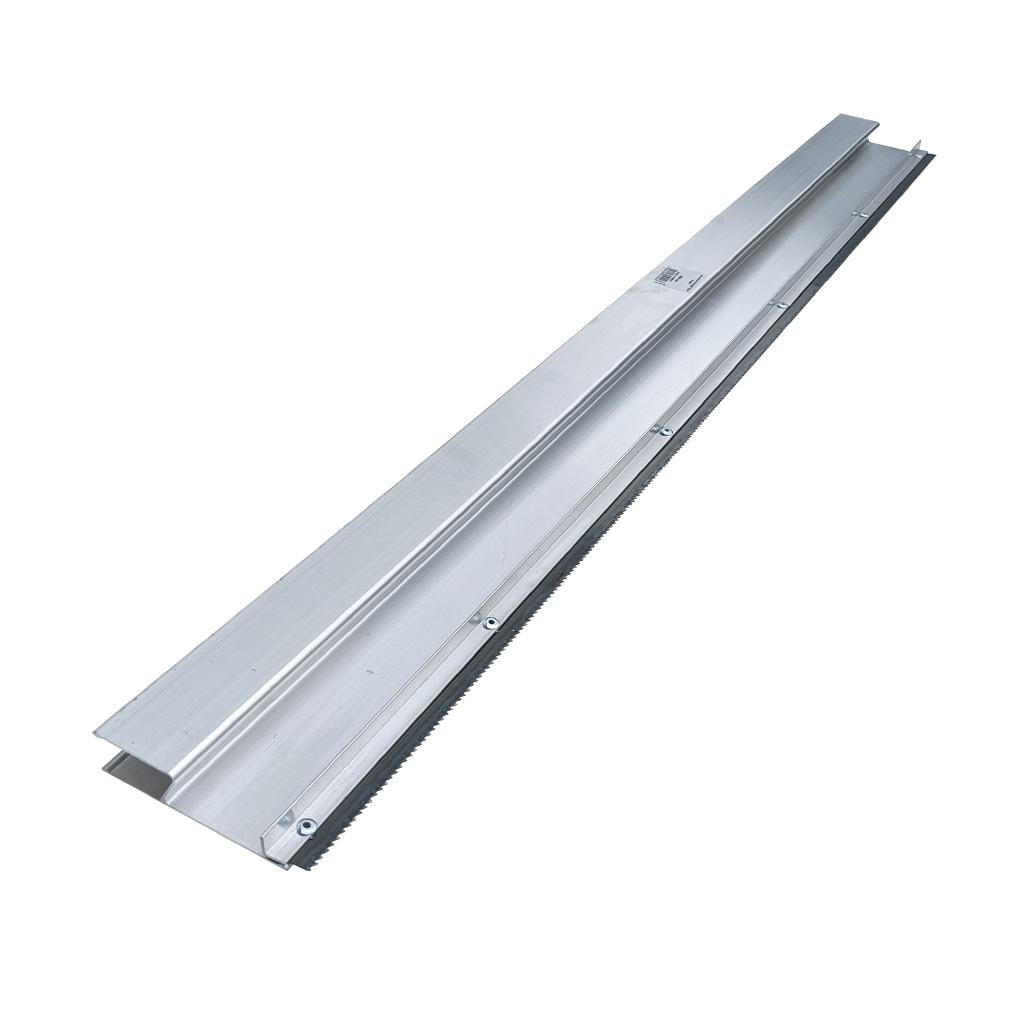 Wind-lock Aluminum Speed Knockdown Rasp w/ Serrated Edge, 4ft - Wind-lock