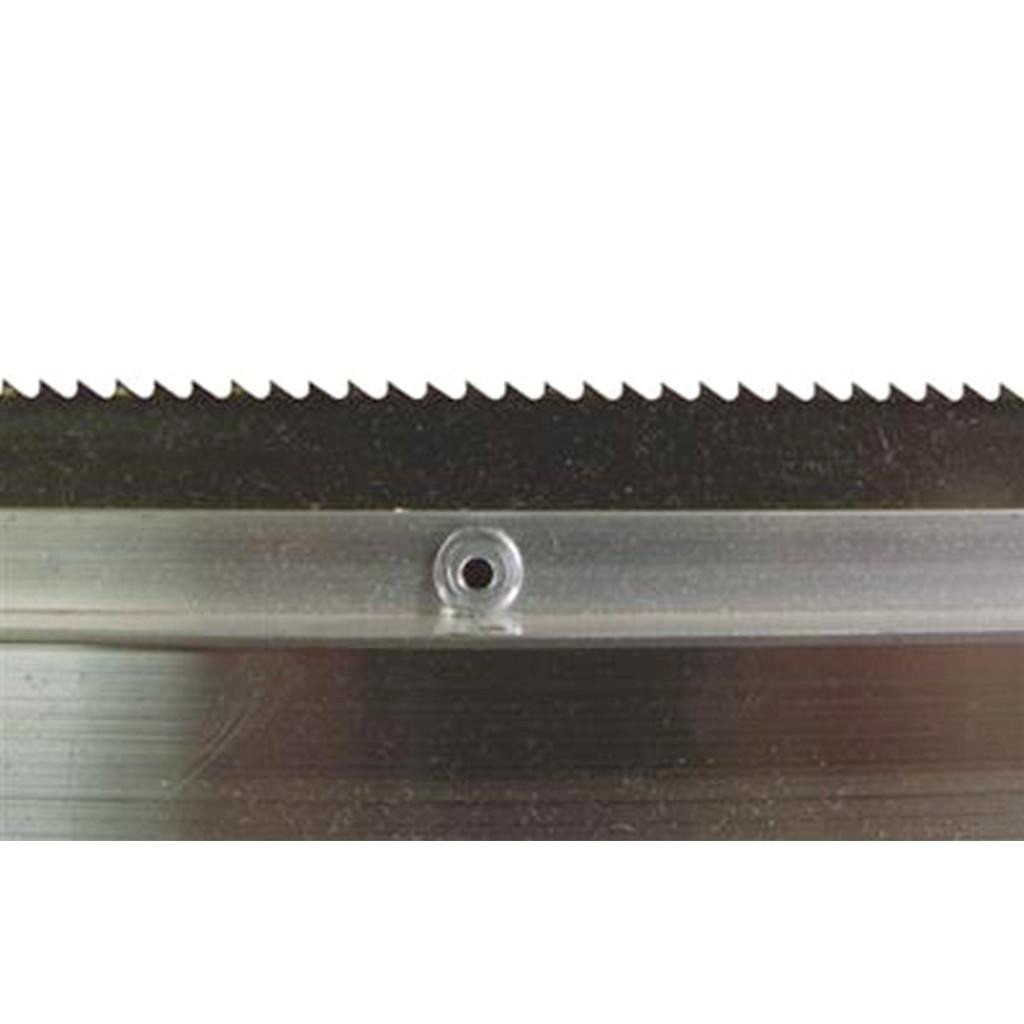 Wind-lock Aluminum Speed Knockdown Rasp w/ Serrated Edge, 6ft - Wind-lock