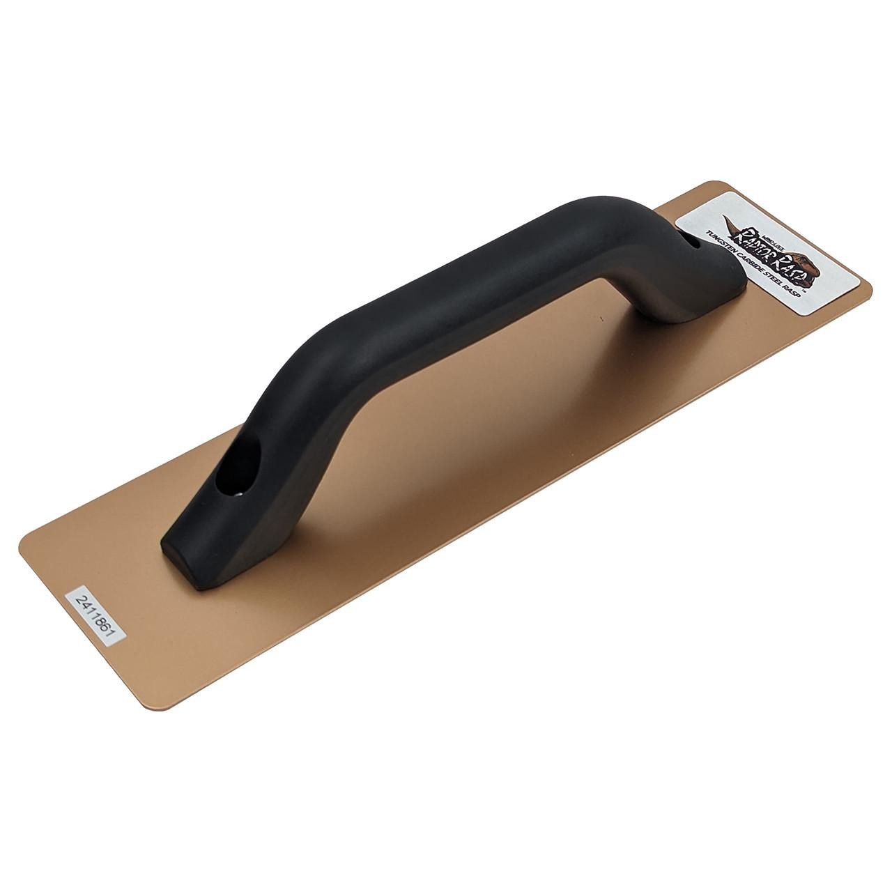 Raptor Rasp Tungsten Carbide EIFS Rasp, 4in x 14in - Wind-lock