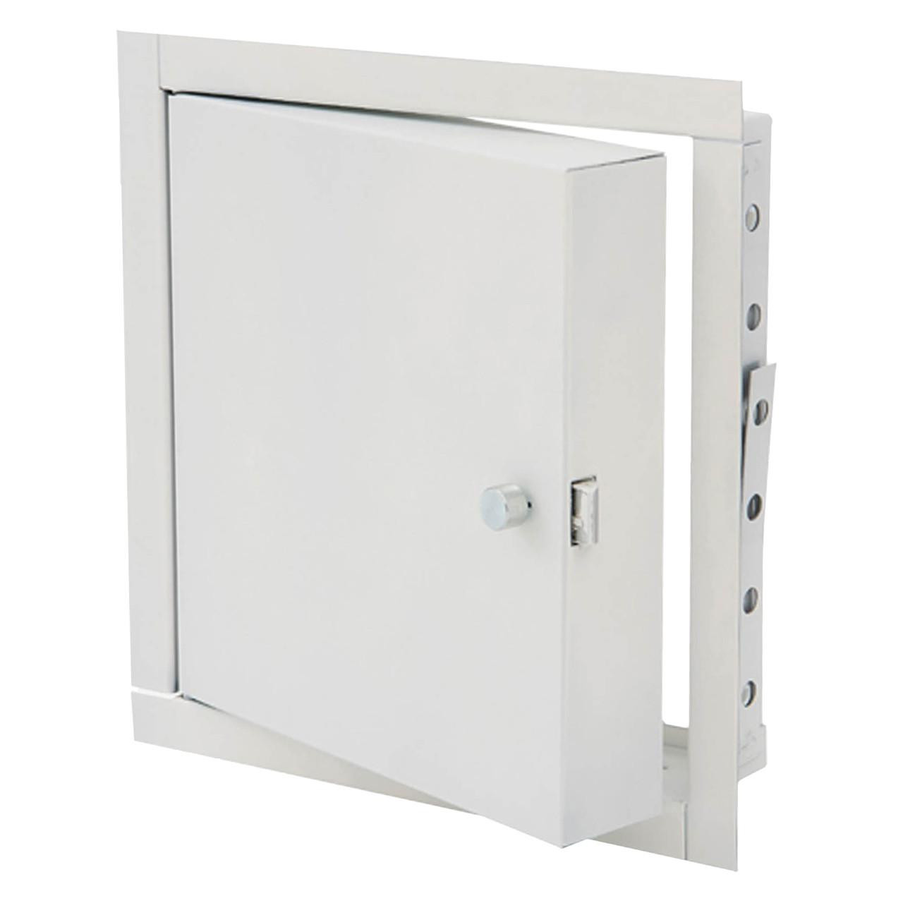 Elmdor Fire Rated Ceiling and Wall Access Doors, 18in x 18in - Wind-lock
