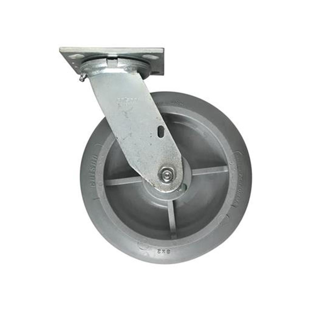 Colson Regular Duty Swivel Caster for Drywall Carts (Adapa) - Wind-lock