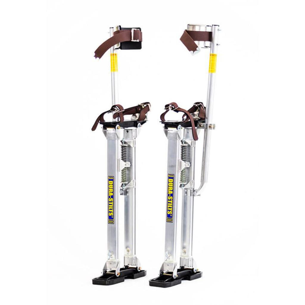 Dura-Stilts Dura-III Adjustable Stilts, Single Pole Aluminum, 18in-30in ...
