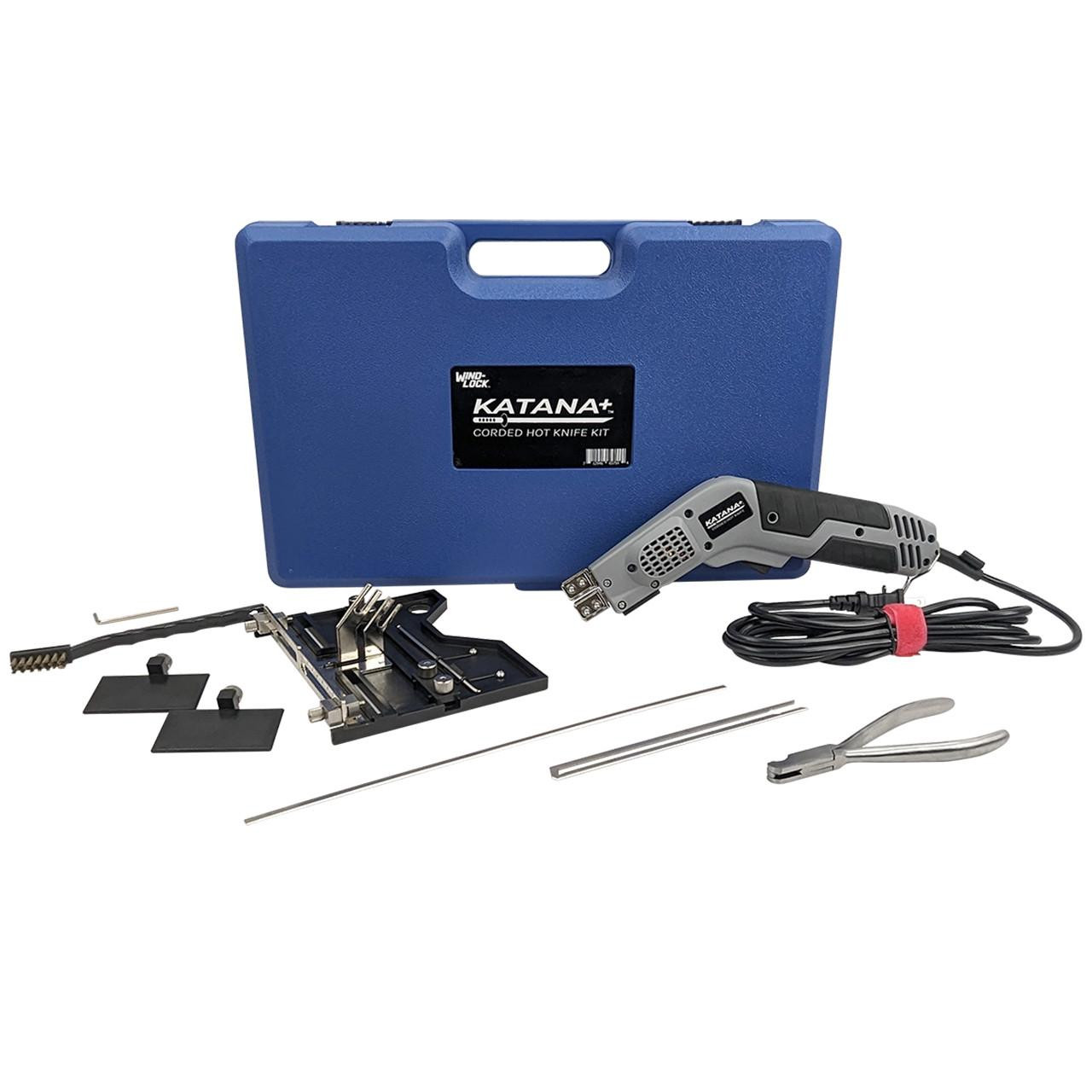 Wind-lock EIFS Ultimate Pro Kit with Katana Plus Corded Hot Knife ...