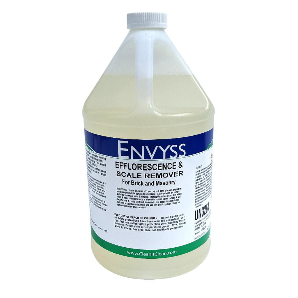 ENVYSS Efflorescence Remover/Cleaner, 1 Gallon Bottle, Sold 4 per Case ...