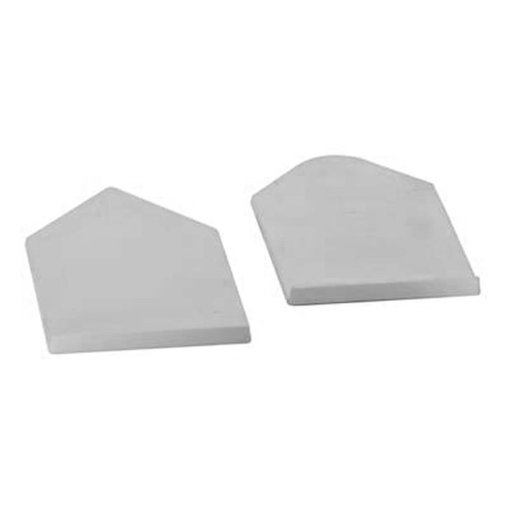 PLA-COR Plastic Hopper Replacement Gates, Set of 2 - Wind-lock