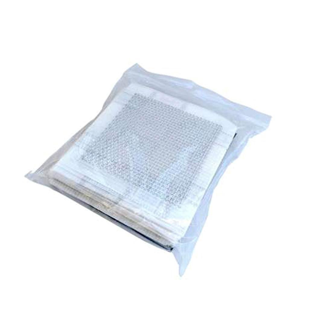 Pro Patch Heavy Metal Drywall Patch, 8in x 8in, 50pk - Wind-lock