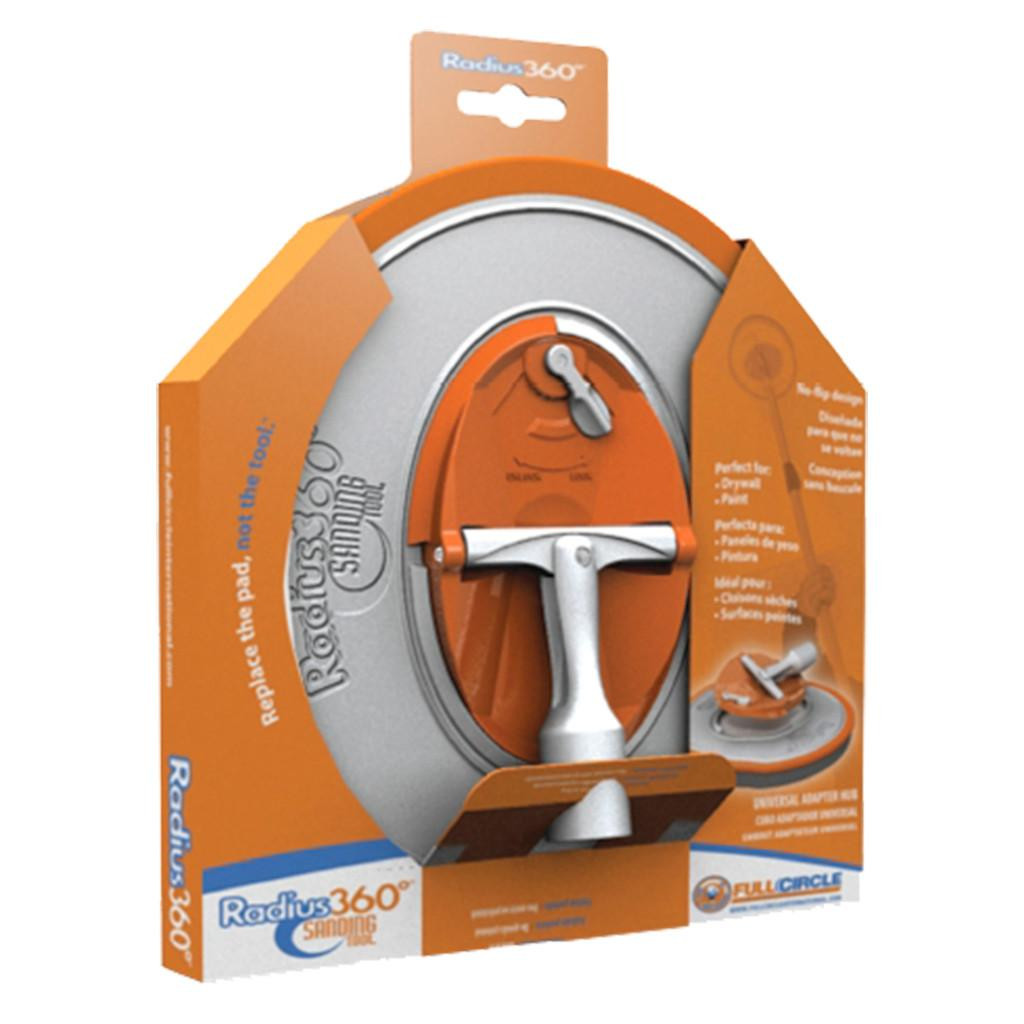 Full Circle Radius 360 Sanding Tool - Wind-lock