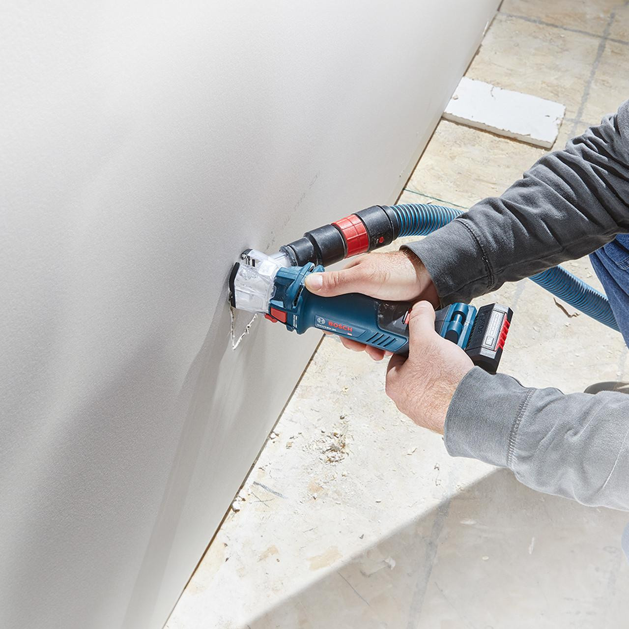 Bosch Brushless Cut Out Tool, 18v Cordless (Bare Tool) - Wind-lock