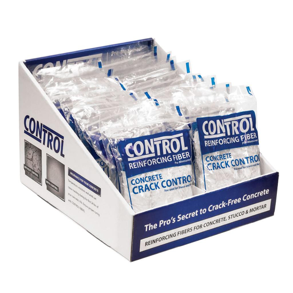 Nycon 1/2in Control Nylon Fiber, 150/bx - Wind-lock