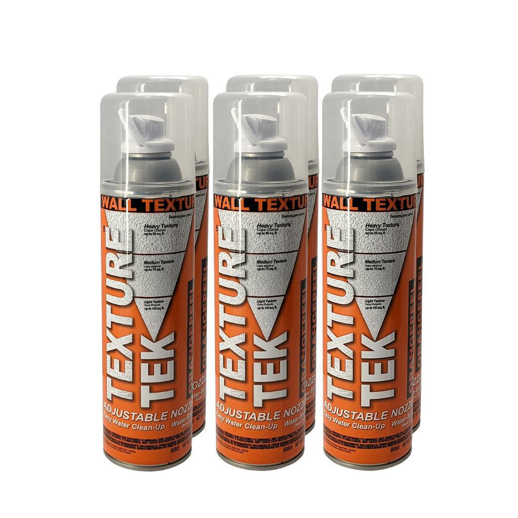 Texture Tek Orange Peel Water Based Texture Spray, 20oz Can - Wind-lock