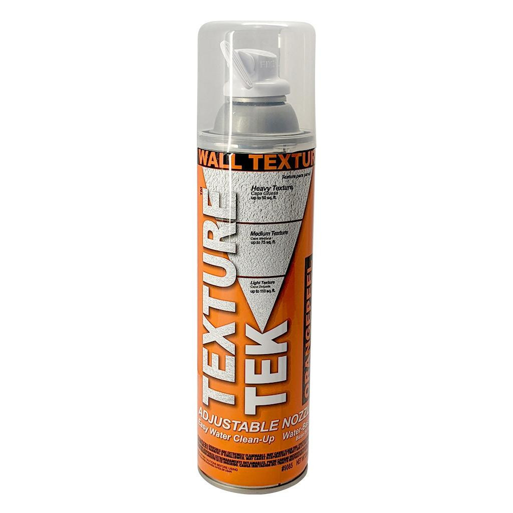 Texture Tek Orange Peel Water Based Texture Spray, 20oz Can - Wind-lock