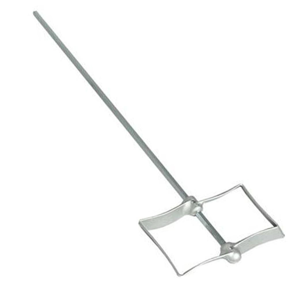 Wal-Board Tool Quick Mixer w/Round Ball Mixing Blade, 24in - Wind-lock