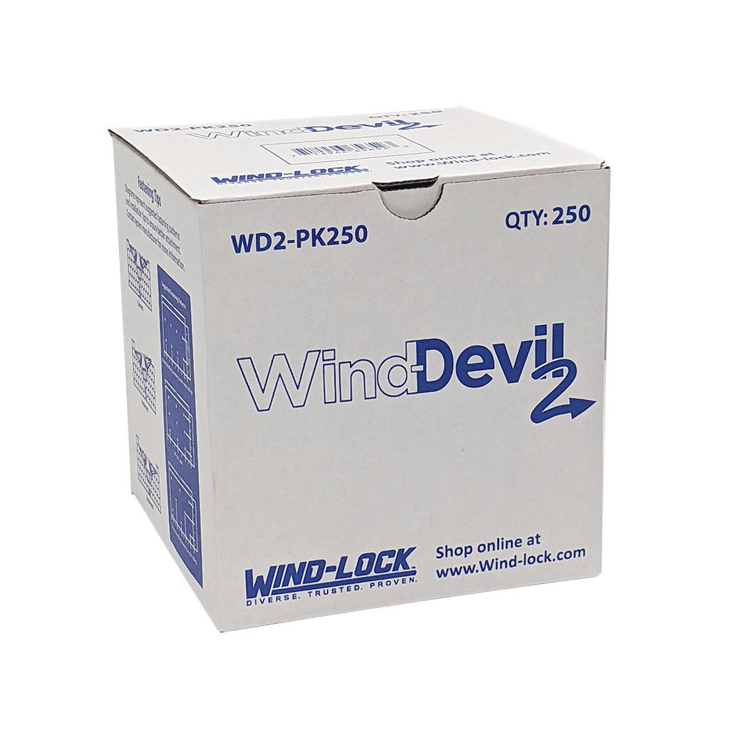 Wind-lock Wind-Devil® 2 Plate, 2in Diameter Plastic Washer for EIFS ...