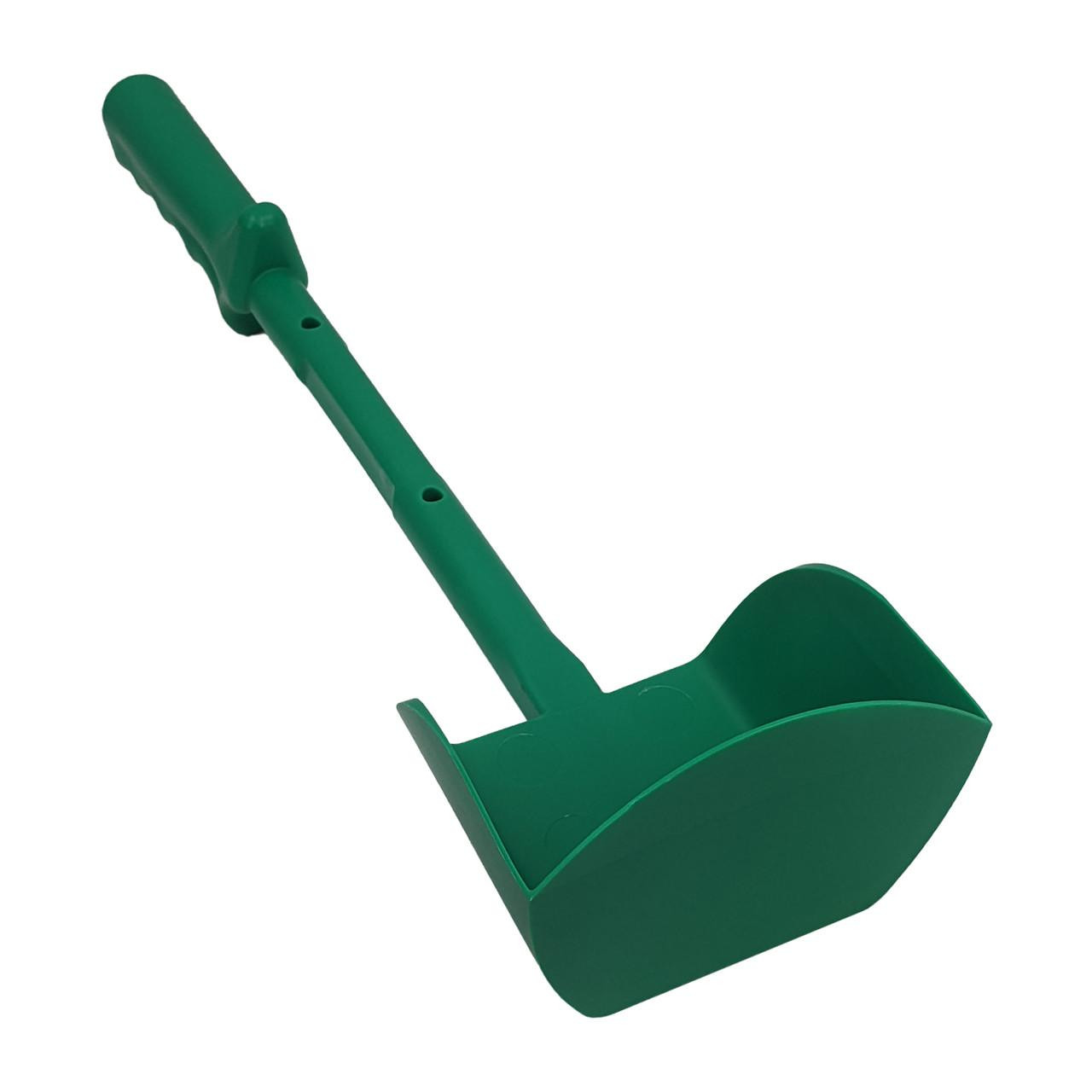 Wind-Lock Green Handle Bucket Dredger - Wind-lock