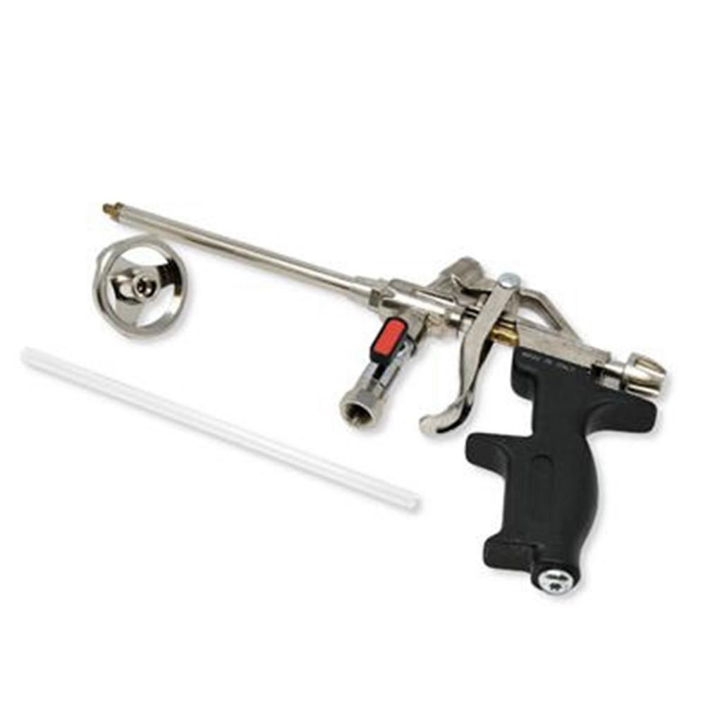 Wind-lock Convertible Spray Foam Applicator Gun - Wind-lock