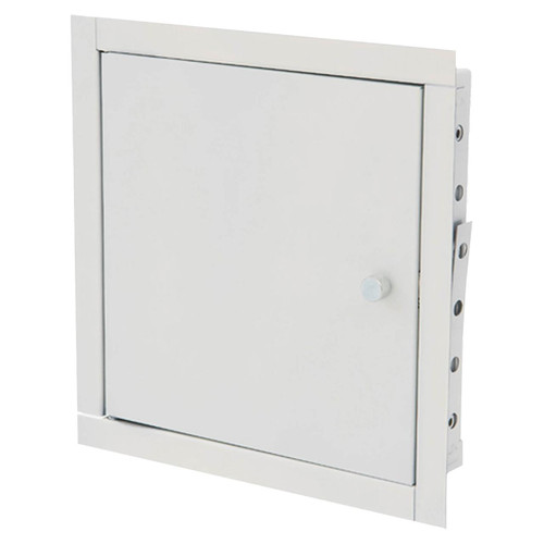 Elmdor Fire Rated Ceiling or Wall Access Doors, 12in x 12in - Wind-lock