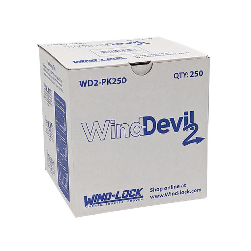 Wind-lock Wind-Devil® 2 Plate, 2in Diameter Plastic Washer for EIFS ...