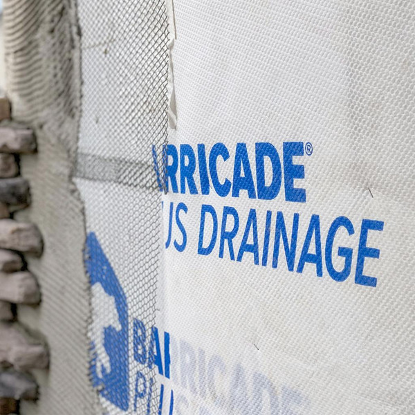 Barricade® Drainage Wrap Premium, 5ft x 200ft Roll