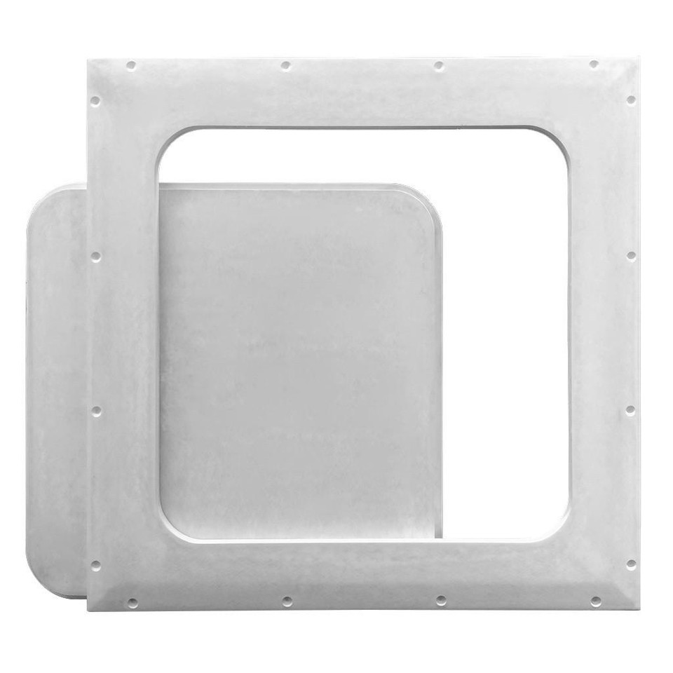Stealth Ceiling Drop-In Panel, 36in x 36in Access Opening - Wind-lock