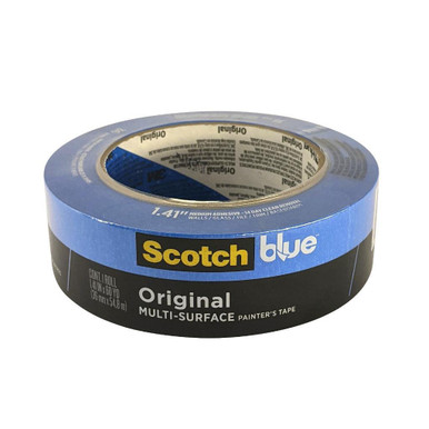 3M Blue Painters Tape, 2in x 180ft - Wind-lock