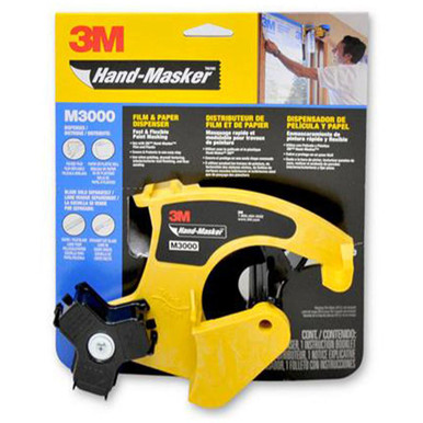 3M Hand-Masker M3000, Blade Not Included - Wind-lock