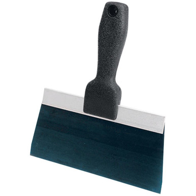 Advance Slim Line Blue Steel Taping Knife w/ Textured Handle, 8in ...