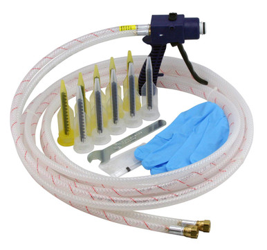 DAP Touch n' Seal Gun Hose Assembly for 600bf Kits, 15ft - Wind-lock