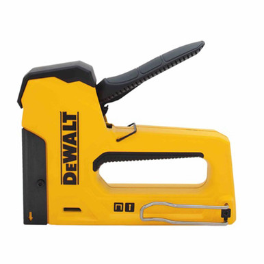 DeWalt Heavy-Duty Aluminum Staple Gun - Wind-lock