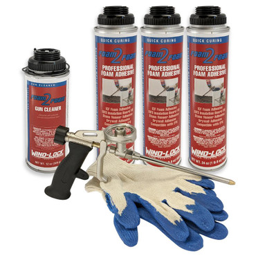 Wind-lock Foam2Foam Slivering Kit - Wind-lock