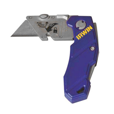 Irwin Folding Utility Knife - Wind-lock