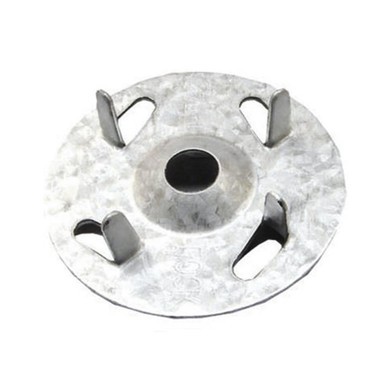 Blue Builder Lath-Lock Plates w/ Legs, 1-1/4in Washer, 1000/bx - Wind-lock