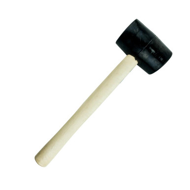 Sur-Pro 24oz Rubber Mallet for Cornerbead Crimper Tool - Wind-lock