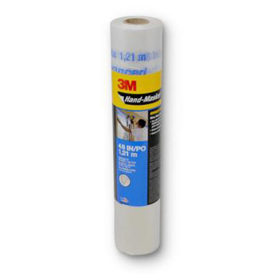 3M Masking Film, 99in x 90ft - Wind-lock