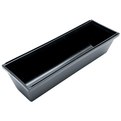 Advance Plastic Mud Pan w/ Contoured Bottom, 12in - Wind-lock