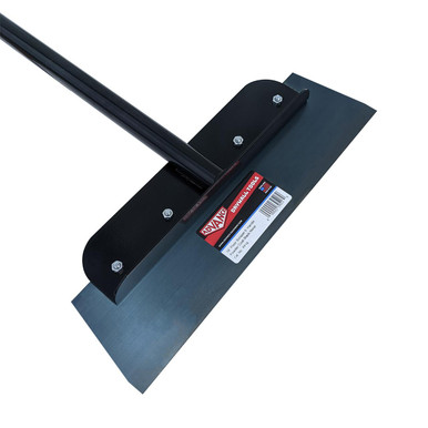 Advance Floor Scraper w/ 5ft Metal Handle, 14in Spring Steel Blade ...