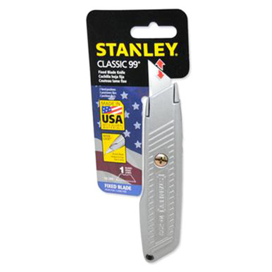 Stanley Swivel Lock Fixed Blade Utility Knife - Wind-lock