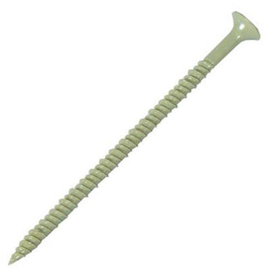 Wood/Lite Metal Fastener Screws - #8 x 2-1/2in, 1000/bx - Wind-lock