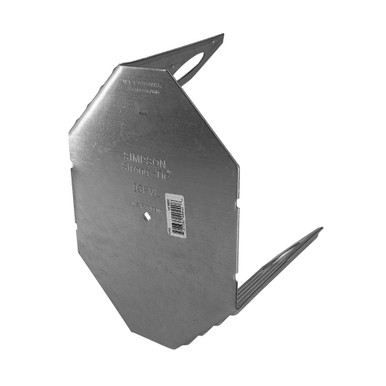 Simpson Strongtie Steel ICF Ledger, 1-9/16in x 6", 10/bx - Wind-lock