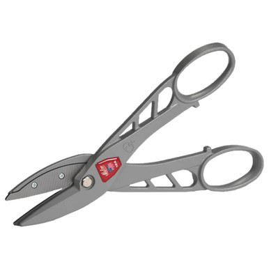 Malco Products Andy Gray Scissor Snip, Straight Cut, 12in - Wind-lock