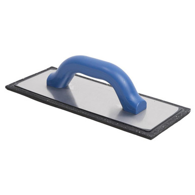 Marshalltown Black Hard Neoprene Float, 5in x 12in x 3/4in - Wind-lock