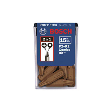 Bosch P2R2 Dual Drive, 15pk - Wind-lock