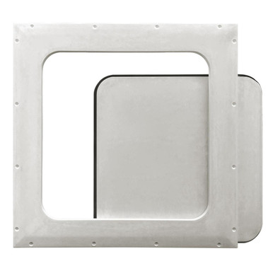 Stealth Residential Panel with Gasket, 30in x 30in - Wind-lock
