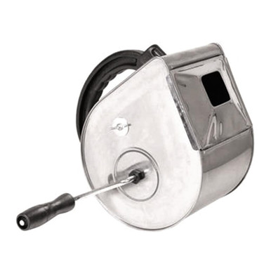 Wal-Board Tool Stucco Machine Hopper - Wind-lock